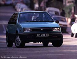 Isuzu Gemini Hatchback 1.5 TD (67 Hp)